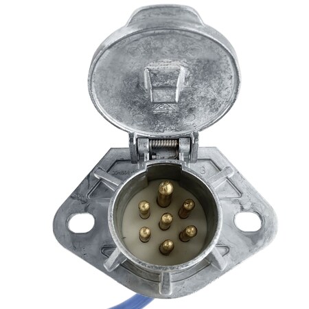 Grote Harness, Trailer Main, Ubs 7-Conductor Receptacle, W/ Drop 01 ...