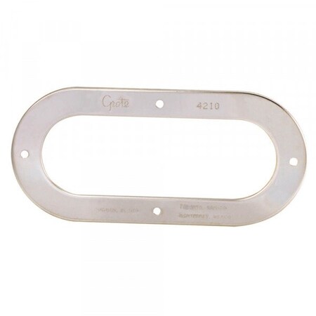 Grote Bracket, Lamp, Stainless, Oval Security Ring 42103 | Zoro