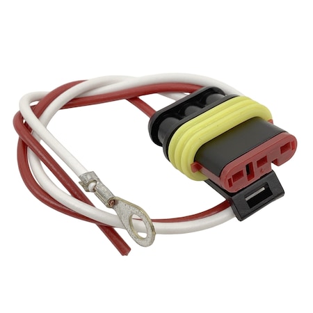 Grote Pigtail, Lighting, Hard-Shell Connector, Single Function, 11 In ...