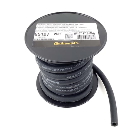 Continental Contitech Hose, Fuel, Line/Pcv/Emission Control, 5/16 Id, 0 ...