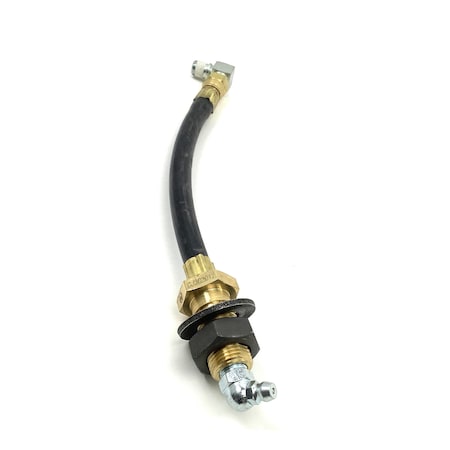 Eaton Hose Assy, Bearing Grease, Clutch, A-7857 A-7857 | Zoro