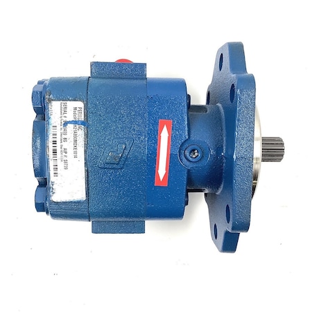 Permco Motor, Hyd, Bi-Rotational, 8 Gpm, 1 In. Side Port, 1 In. Rear ...