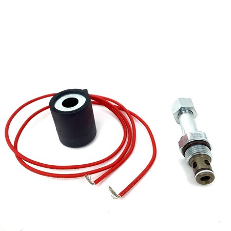 Permco Solenoid, 12V, 999-01557 999-01557 | Zoro