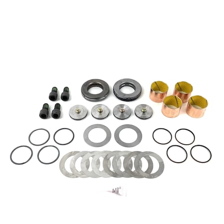 Hendrickson Bushing And Bearing Service Kit, Kingpin, Axle, Front, Axle ...