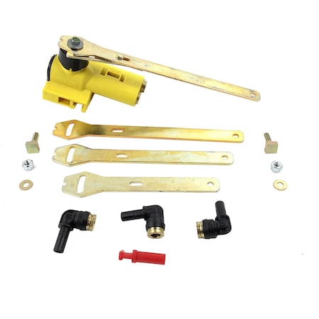 Holland VALVE, HEIGHT CONTROL, AIR SUSPENSION, MAX, NON-DUMP, 1.90 LB 0 ...