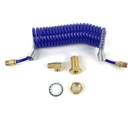 Holland Hose Kit, Air Slide, Fifth Wheel, W/O Cab Control Valve RK-2500 ...