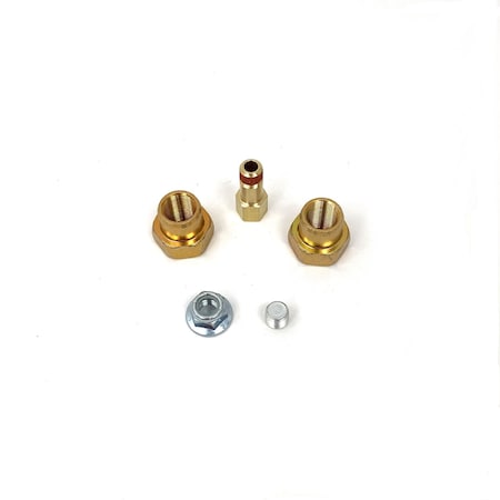 Hendrickson Mounting Kit, Air Spring, Suspension, 17 In. Ride Height/1 ...