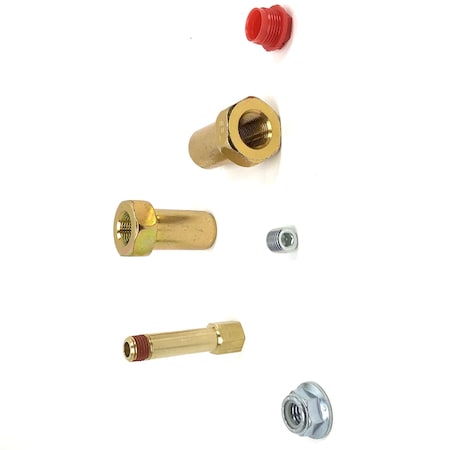 Hendrickson Mounting Kit, Air Spring, Suspension, 15 In. And 19 In. Rd ...