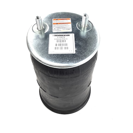 Hendrickson Air Spring, Suspension, 1T/Convoluted, Low Mount Intraax S ...