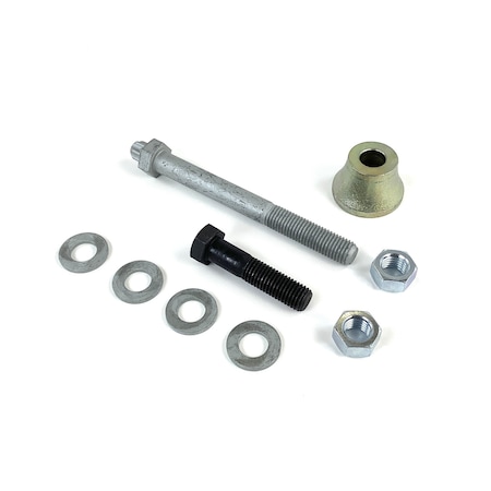 Hendrickson Bolt Kit, Shock Absorber, Suspension, Ht250Us S-24024 | Zoro
