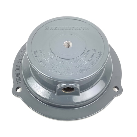 Hendrickson Hubcap, Tire Inflation, Quantum Tmax, Hus/P90 3-Bolt-On, W ...