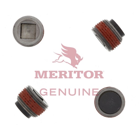 Meritor Axle Hardware - Magnetic Drain Plug 1250E473 | Zoro