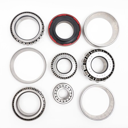 Meritor Bearing And Seal Kit, Differential, Rs23160, Rs23161, W ...