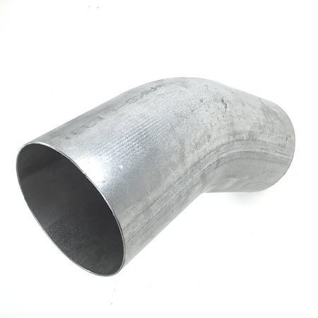 Heavy Duty Mfg Short Radius 30 Degree Aluminized Elbow 11A-500-30A | Zoro