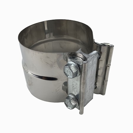 Stainless Steel Exhaust Clamps 5-Pack TORCTITE Stainless Steel Flat ...