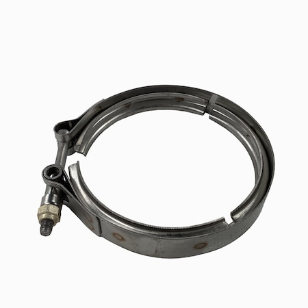 Heavy Duty Mfg Clamp, V-Band, Exhaust, Pipe Od 4 In.0, 4 In. Pipe Od ...
