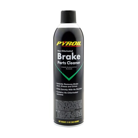 Pyroil PYROIL NON-CHLORINATED BRAKE PARTS CLEANER 13 OZ. AEROSOL PY4003 ...