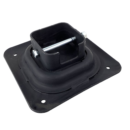 Jost Shoe, Sand, Landing Leg, 10 X 10, Foot W/ Nut And Bolt 12497 | Zoro