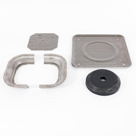 Jost Repair Kit, Cushion Foot, Landing Leg C10717P42 | Zoro