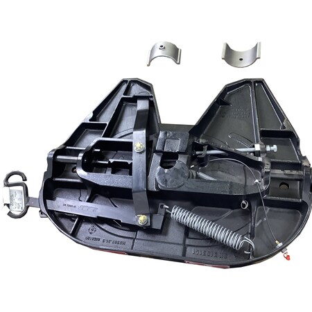 Jost Top Plate, Fifth Wheel, Replacement, Std, Lh Release JSK37FSL | Zoro