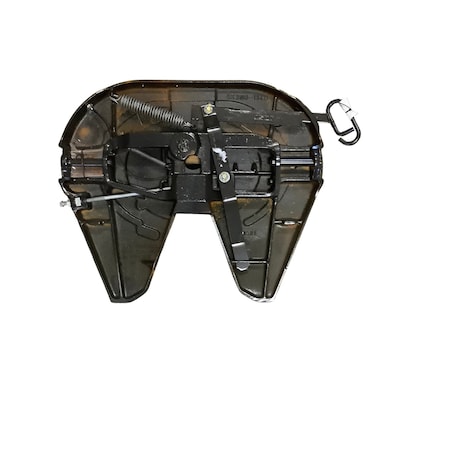 Jost Top Plate, Fifth Wheel, Replacement, Std, Lh Release JSK37HSL | Zoro