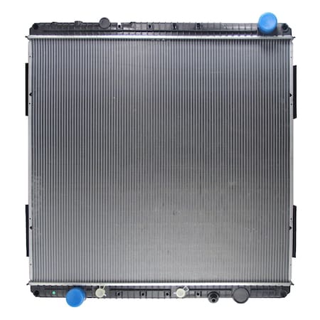 Platinum Hd 2012-2019 Freightliner Cascadia Plastic / Aluminum Radiator ...