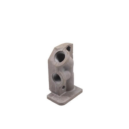 Haldex Nose Box, Trailer, Side Block, Right B26004 | Zoro