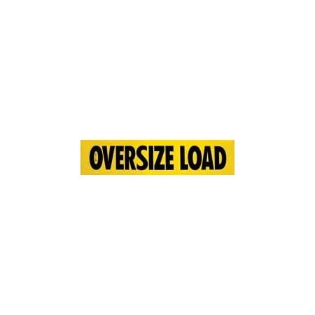 Safetruck By Ms. Carita 18X84 Oversize Load Wood Sign AWS204 | Zoro