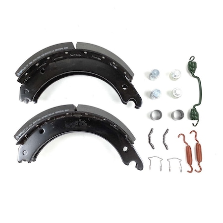 Abex Shoe, Brake, New Brk Kit, Prem 23K 4720QPEX | Zoro