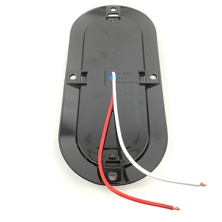 Optronics 10-Led 6in. Flange Surface Mount Utility Light; Hard Wired ...