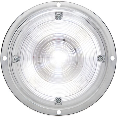 Optronics 6-Led 6 Round Surface Mount Interior Dome Light ILL91CB | Zoro