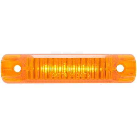 Optronics 6-Led Thinline Yellow Marker/Clearance Light MCL66AB | Zoro