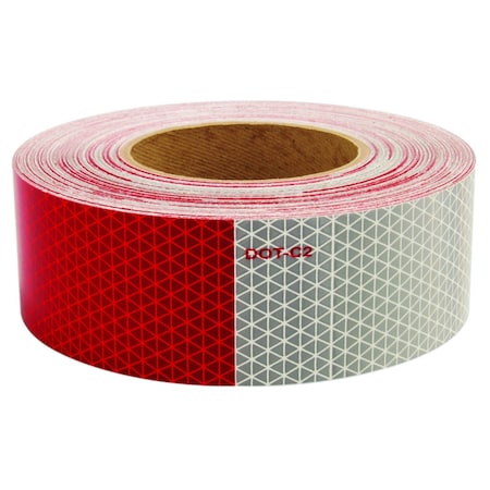 Optronics V92 150Ft Vehicle Conspicuity Tape; Continuous Alternating ...