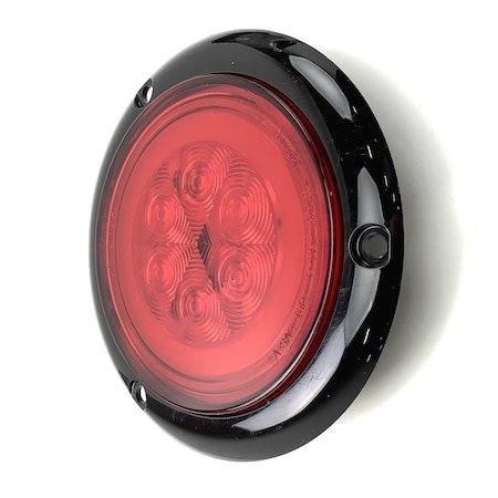 Optronics Glolight 21-Led 4in. Flange Mount Red Stop/Turn/Tail Light ...