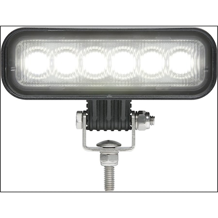 Optronics 6-Led Thinline Heavy Duty Work Light With Flood Beam; 1440 ...