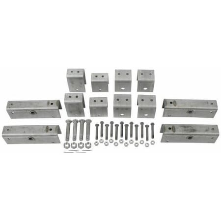 Redneck Hanger Kit, Tandem Axle, 2 Slipper, 4 Hangers, Boxed APT6SE | Zoro