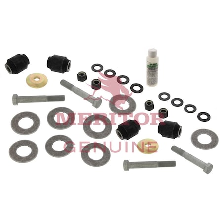 Meritor Control Arm Bushing & Bolt Kit KIT11300 | Zoro