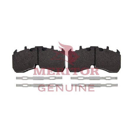 Meritor Air Disc Brake - Pad Kit Ma9300 Friction KIT2252L2CG | Zoro