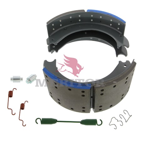 Meritor Brake Shoe - Service Brake Shoe And Lining Kit KSF5574709ES2 | Zoro