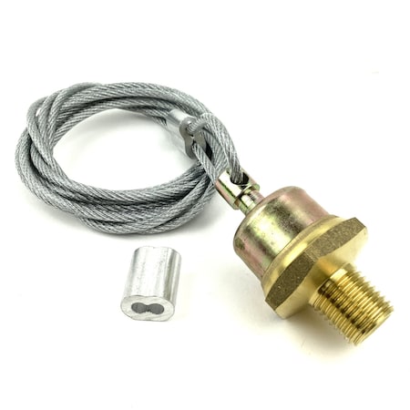 Meritor Air Sys - Manual Drain-60 Closed Loop New R95512105N | Zoro