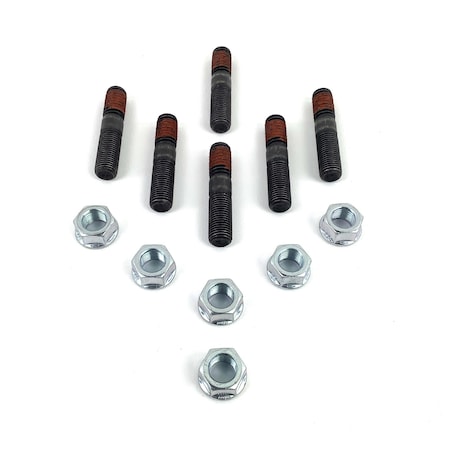 Chelsea Stud Kit, Mounting, Std, Series 442, 447 328170-76X | Zoro