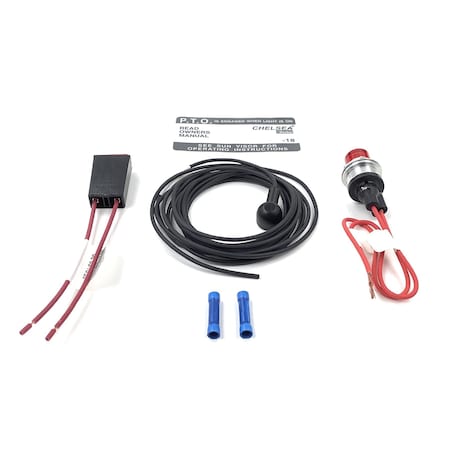 Chelsea Lamp Kit, Pto Indicator Switch, C, H, W, X, Y 328751-1X | Zoro