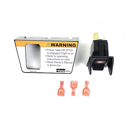 Chelsea Pto Switch Kit, 330045-12X 330045-12X | Zoro