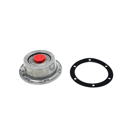 Stemco Hubcap, Wheel, W/ Gasket, 6 Hole, Oil Bath, 5-1/2 Bc 340-4046 | Zoro