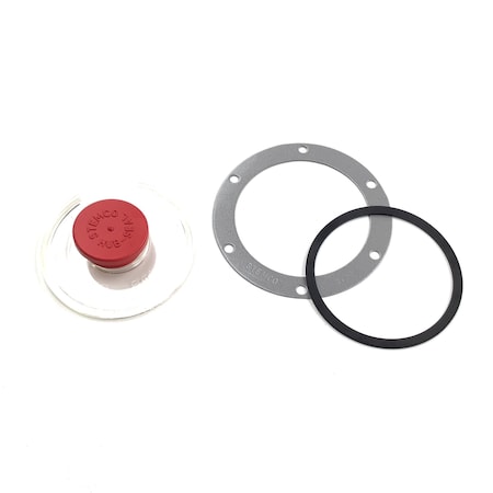 Stemco Window Kit, Hubcap, Wheel, 3-1/2 Dia 359-5995 | Zoro