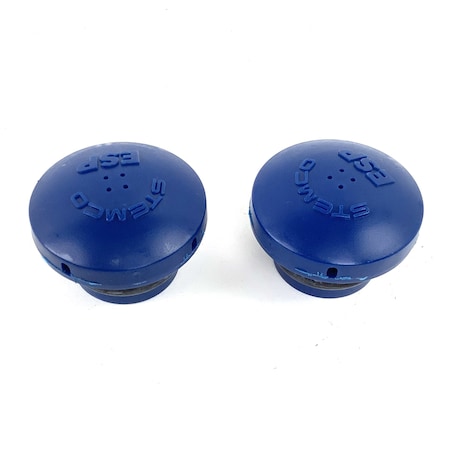 Stemco Plug, Hubcap, Sentinel Esp, Extended Service, 2-Pack 359-6124 | Zoro