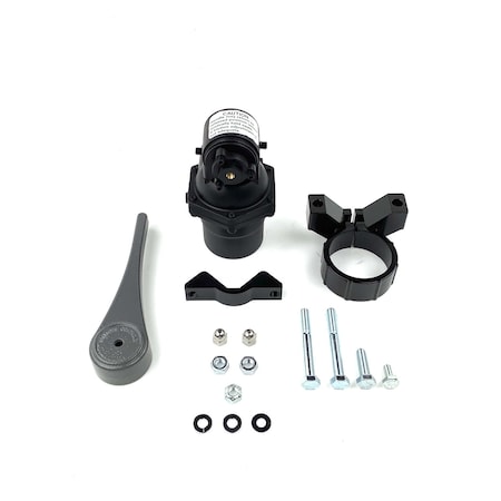 Williams Controls Valve, Column Mounted Regulating, Port In/Out/Exhaust ...