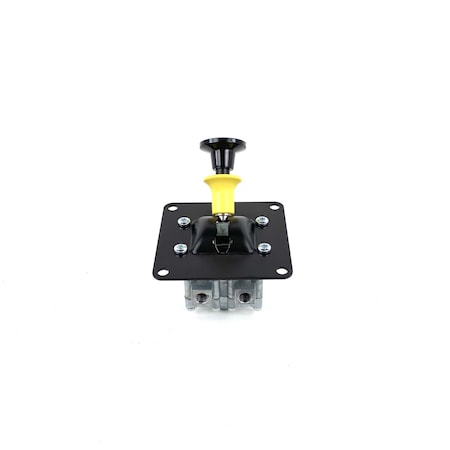 Williams Controls Valve, Three Position Four Way Control, Port Size 1/8 ...