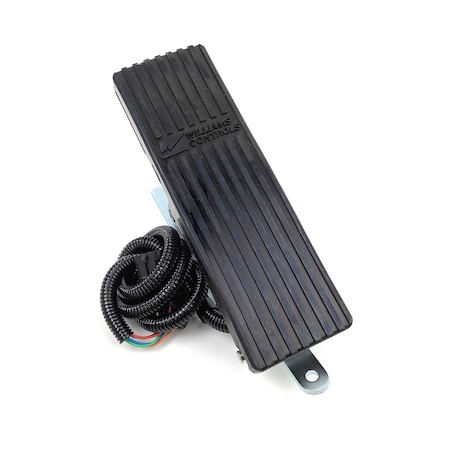 Williams Controls Pedal, Electronic Accelerator, Pedal Angle 35, Height ...