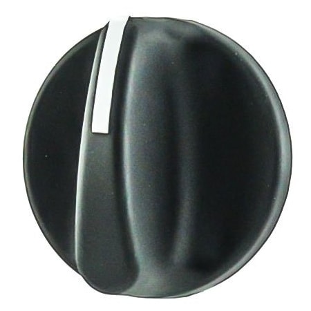 Truckair Knob, Category: Ac Knob, Control Type, Push On - 1/4 Shaft ...